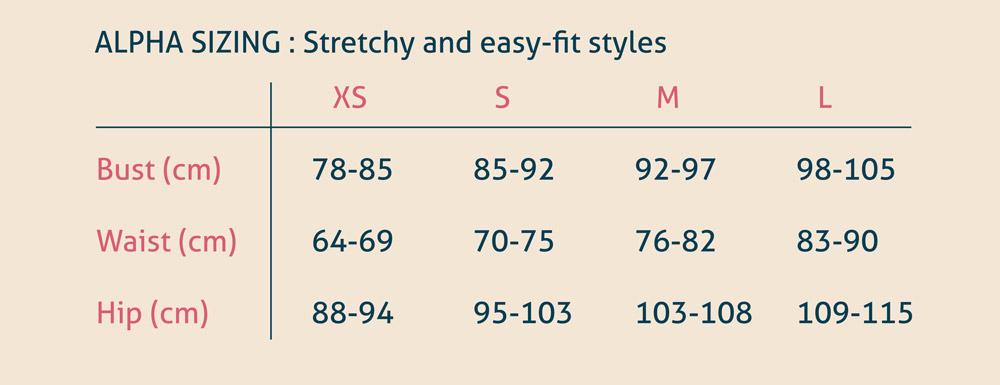 Size Guide – Kindling